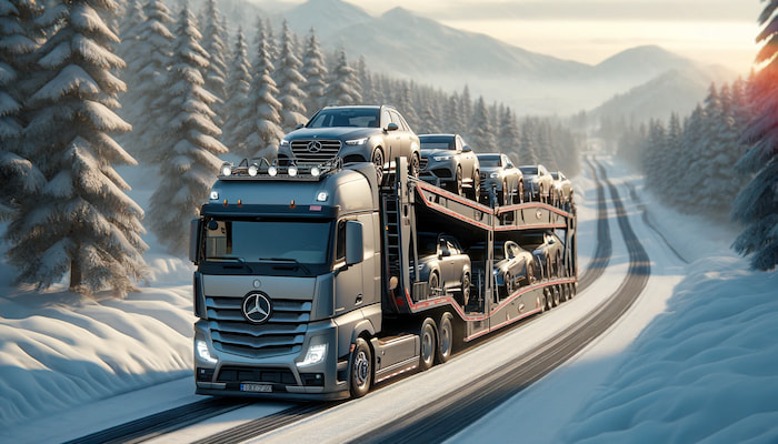 Snowbirds Car Transport Services - SAKAEM Logistics